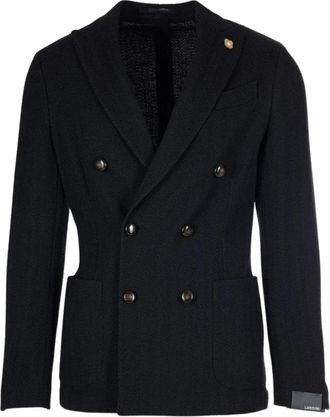 Lardini Homme, Vestes, Bleu, Taille: L Giacca doppiopetto - easy wear
