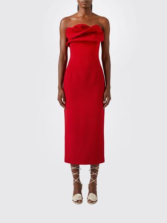 Magda Butrym Kleid MAGDA BUTRYM Damen Farbe Rot