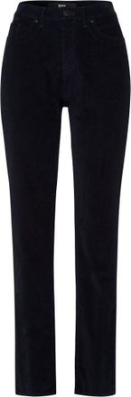 Brax Brax Damen Style Carola Structure Velvet,Marine,34W / 32L