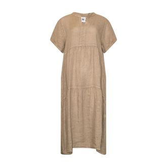 Tiffany & Co. Dusty Green Ilona Kleid - - Dresses - Damen - Braun - S/M