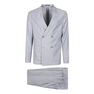 Emporio Armani Em005779 Anzug - - Suits - Herren - Blau - M