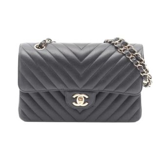 Chanel Sac bandouli&egrave;re Vintage Pre-owned - Femme - Pre-owned - Noir - Taille: ONE Size