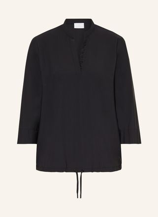 Sportalm Blusenshirt Mit 3/4-Arm Und Schmucksteinen schwarz