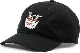 Carhartt Work in Progress Casquette brod&eacute;e en coton