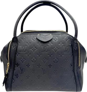 Louis Vuitton Sac &agrave; main Monogram Empreinte Pre-owned - Femme - Pre-owned - Noir - Taille: ONE Size