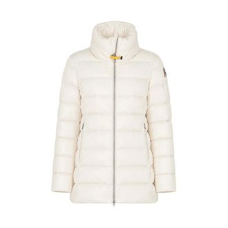 Parajumpers Femme, Vestes, Blanc, Taille: 38 FR Malandra Long Jacket