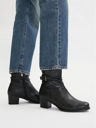 Caprice Stiefeletten 9-25300-45 Schwarz