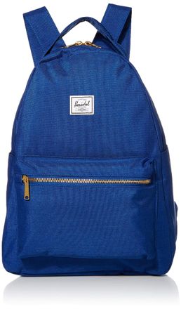Herschel Nova Rucksack, Monaco Kreuzschraffur, Blau, Mid-volume 18.0L, Nova Rucksack