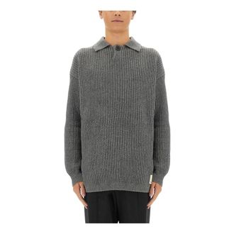 Emporio Armani Sweater - - Knitwear - Herren - Grau - M
