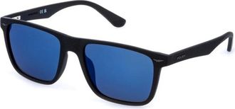 Police Homme, Accessoires, Noir, Taille: 57 MM Gator 2 Lunettes de soleil