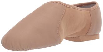 Bloch Damen Neo-Flex Slip-On Leder Jazz Schuhe Neopren Slip On Split Sohle mit Eva-Vorfu&szlig;- und Fersenpolster, hohe Haltbarkeit, &uuml;berlegene Passform, Flexibi