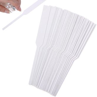 Generico Parfüm-Tester: Duftpapierkarten, 100 Stück, Saugstreifen, Testwerkzeuge | Kölnenteststreifen in modernem Design für Aromaöle