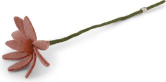 Én Gry & Sif Gry & Sif Sommerblumen aus Filz (Mohnblumen, Kosmeen) Filzblumen Blumenstrauß Muttertag (Kosmee - pfirsich)