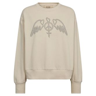 Mos Mosh MOS Mosh, Damen, Sweatshirts & Hoodies, Beige, MGr&ouml;&szlig;e
