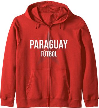 Trendy Apparel Paraguay Futbol National Soccer Team Kapuzenjacke
