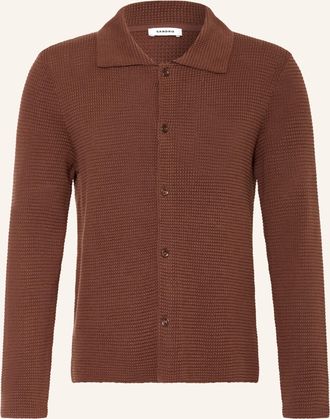 Sandro Sandro Overshirt braun
