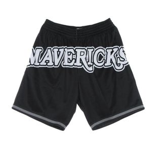 Mitchell & Ness NBA Big Face Basketball Shorts - - Sport - Herren - Schwarzk - XL