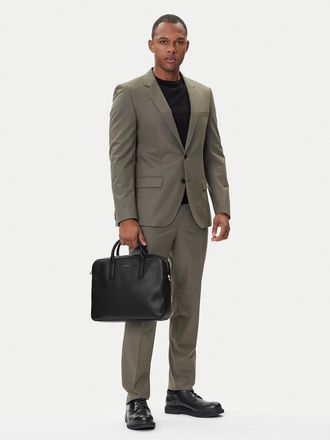 Calvin Klein Laptoptasche Calvin Klein Raised Commuter LV04D3157G Schwarz