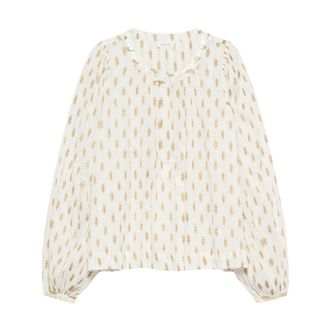 Alchemist Helen Top - - Blouses & Shirts - Damen - Wei&szlig; - M