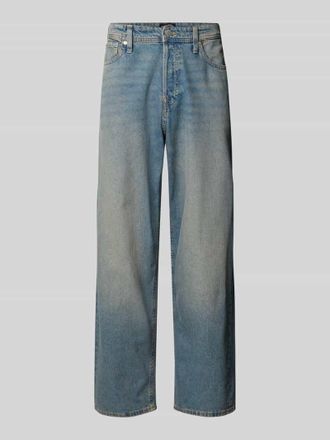 Jack & Jones Loose Fit Jeans mit 5-Pocket-Design Modell ALEX