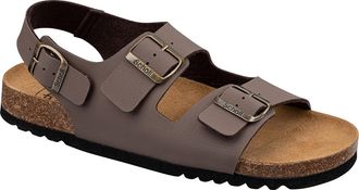 Scholl Herren-Sandale Henri, braun, 42 EU