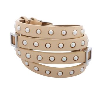 Misaki Roller Armband - - Accessories - Damen - Beige - ONE SIZE