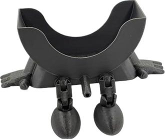 Generic Porte-&eacute;ponge de cuisine, organiseur imprim&eacute; 3D, 15 x 8,5 x 6 cm, support amusant pour &eacute;vier de cuisine, support de brosse &agrave; savon, support de drainage