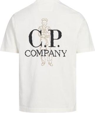 C.P. Company Tee-shirt droit en coton