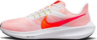 Nike Nike Herren Air Zoom Pegasus 39 Sneaker, White Total Orange Bright Crimson Black, 40.5 EU