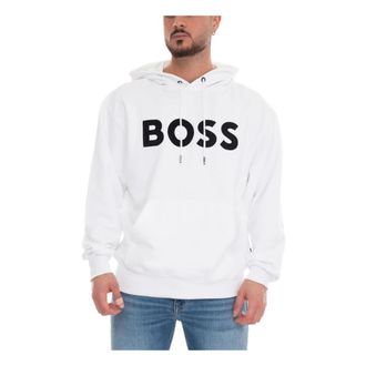 HUGO BOSS Sullivan08 Sweatshirt mit Kapuze - - Sweatshirts & Hoodies - Herren - Wei&szlig; - 2XL