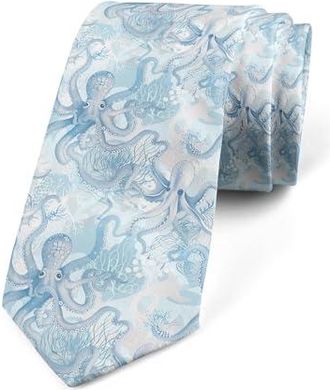 Generic Cravate Pour Homme Bleu &Eacute;l&eacute;gant Cravates Formelle Cravates Homme Pour C&eacute;l&eacute;brations L&Eacute;cole &Eacute;v&eacute;nements