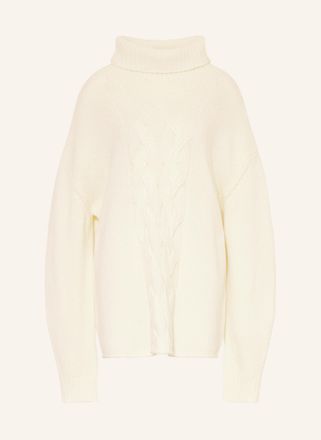 by Aylin Koenig By Aylin Koenig Oversized-Rollkragenpullover Ralfi weiss