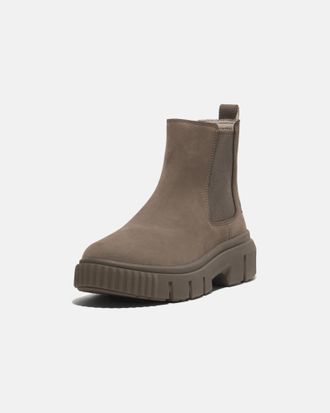 Timberland Greyfield Chelsea Boot f&uuml;r Damen in Braun, Damen, Braun, Gr&ouml;&szlig;e