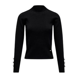 Salsa Rollkragenpullover - - Knitwear - Damen - Schwarzk - M
