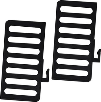 Cabilock 2 Stück Schuhschrank Organizer Teiliges Schuhfachtrenner aus Kunststoff Antikipp Schutz für Schuhregal Einlegeboden Schuhaufbewahrung für Flur Schuhab