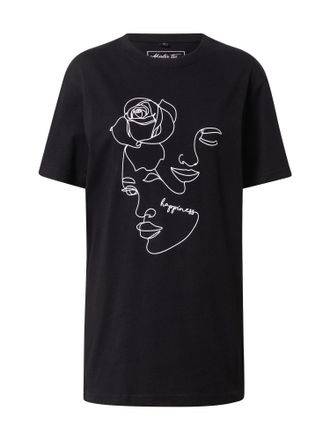 Merchcode Shirt One Line Rose