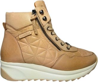 Carmela Femme, Chaussures, Beige, Taille: 39 EU sneaker Pelle