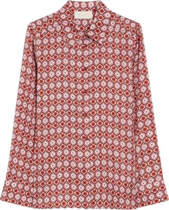 iBlues Femme, Blouses et Chemises, Multicolore, Taille: 38 FR Ibleditto Shirt