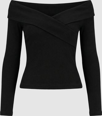 Flair Top Gabriella Noir