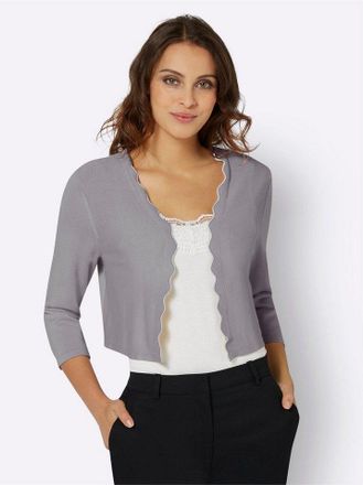 Witt Strickjacke Strickbolero 3/4-Arm