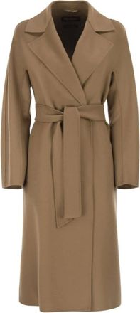 Max Mara Femme, Manteaux, Brun, Taille: 36 FR Long Coat