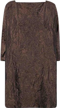 Daniela Gregis Kurzes Kleid - Braun