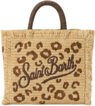 Saint Barth Femme, Sacs, Beige, Taille: ONE Size Vanity Mini