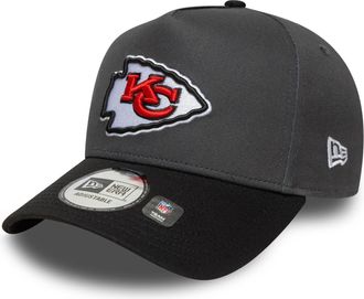 New Era E-Frame Snapback Cap - Label Kansas City Chiefs