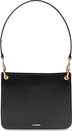 Jil Sander Femme, Sacs, Noir, Taille: ONE Size Otto Small Shoulder Bag