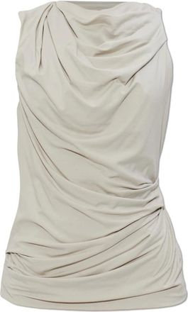 Entire studios Entire Studios, Femme, Tops, Gris, Taille: 40 FR Top Drap&eacute;