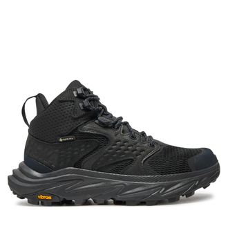 Hoka One One Trekkingschuhe Hoka Anacapa 2 Mid GTX GORE-TEX 1142831 Schwarz