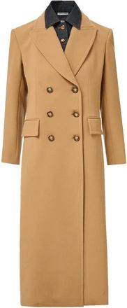 Veronica Beard Manteau Callahan Dickey - Femme - Manteaux - Brun - Taille: 42 FR