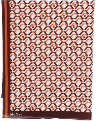 Max Mara Femme, Accessoires, Multicolore, Taille: ONE Size Silky Scarves