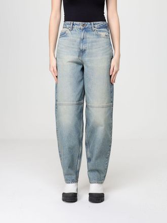 Ganni Jeans GANNI Damen Farbe Blau